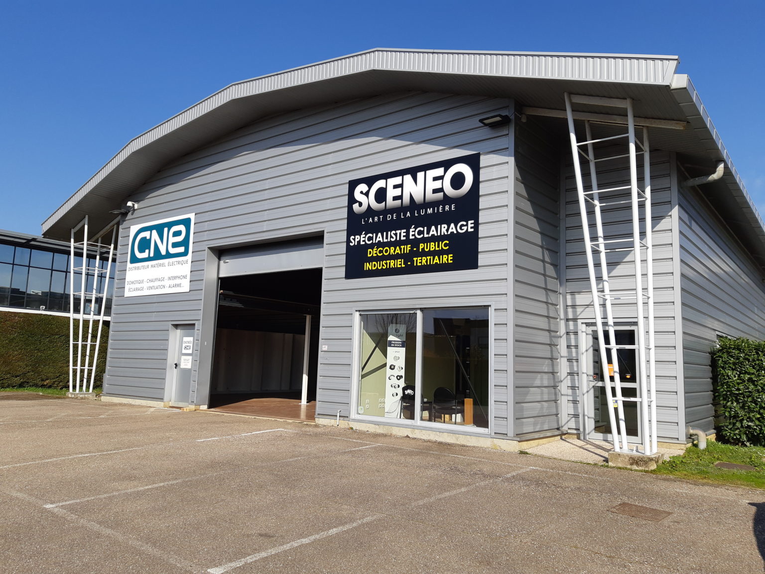 CNE - Distributeur de Matériel Électrique à Reims